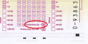 ŠŤASTNÝCH 10 výsledky polední a večerní